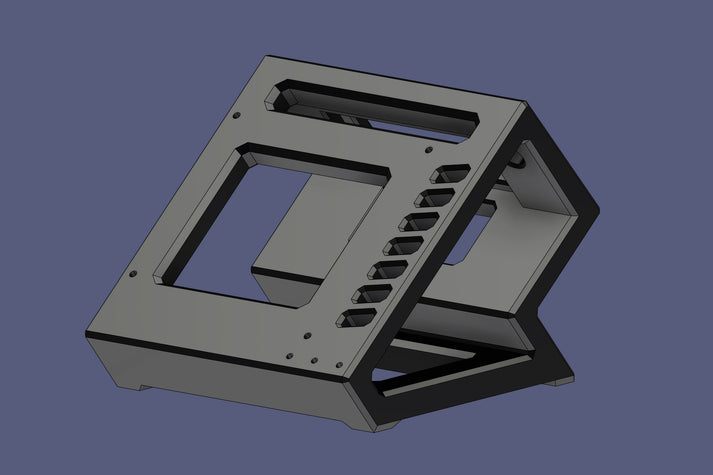 KNF - ITX Open Air Chassis STL – LiquidHaus