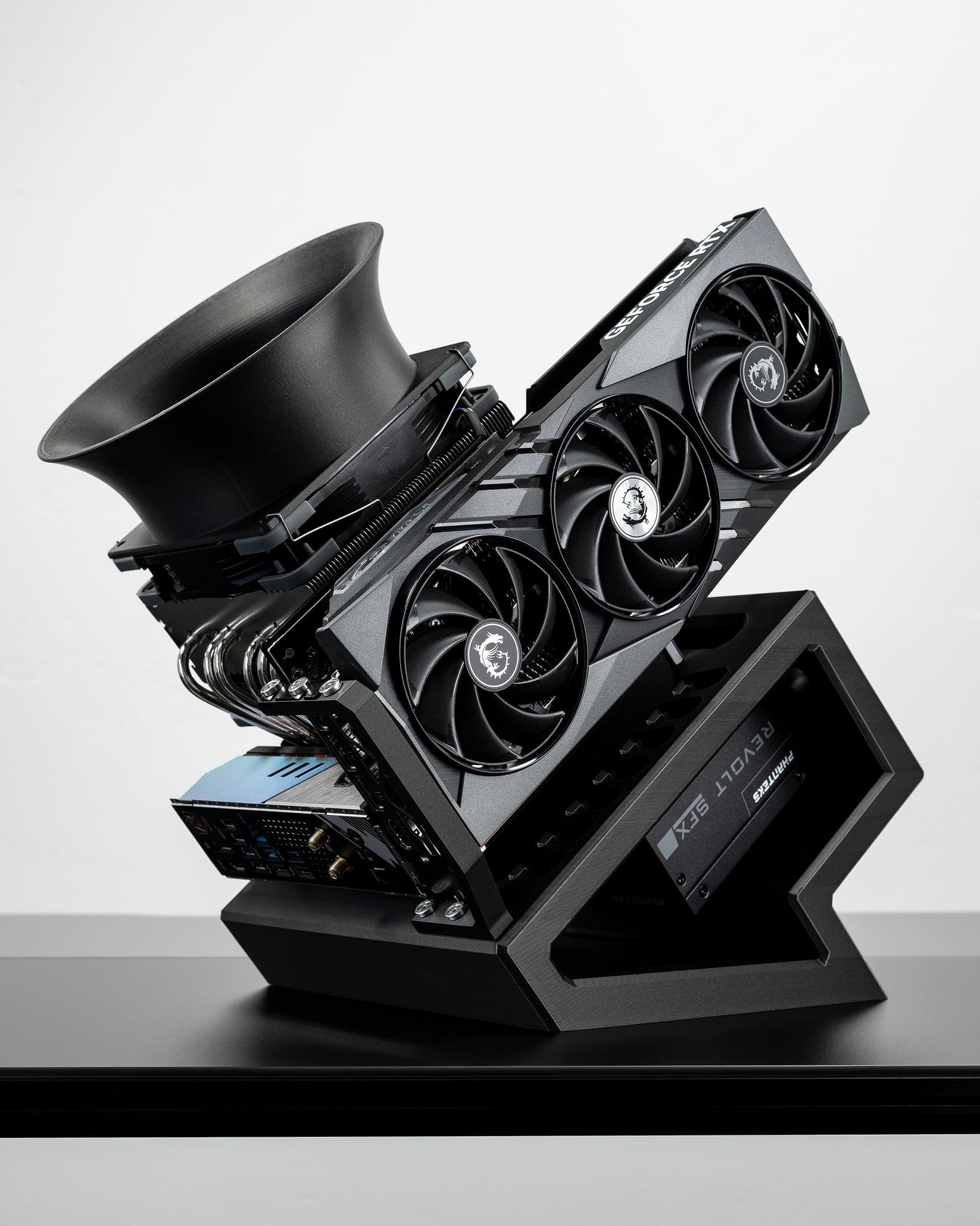 KNF - ITX Open Air Chassis STL – LiquidHaus