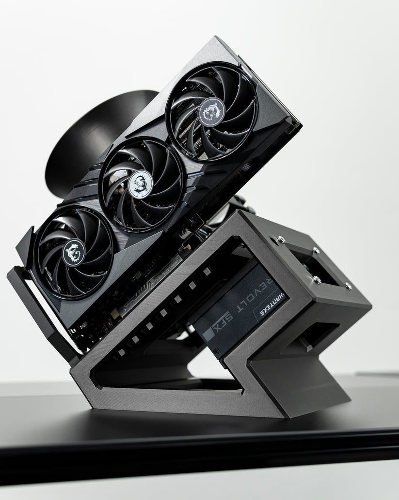 KNF - ITX Open Air Chassis STL – LiquidHaus